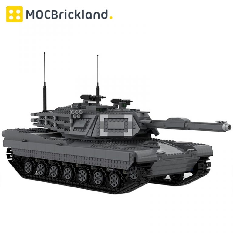 Ultimate Abrams With Bridge Layer AVLB MOC 29526 Military Designed By ...