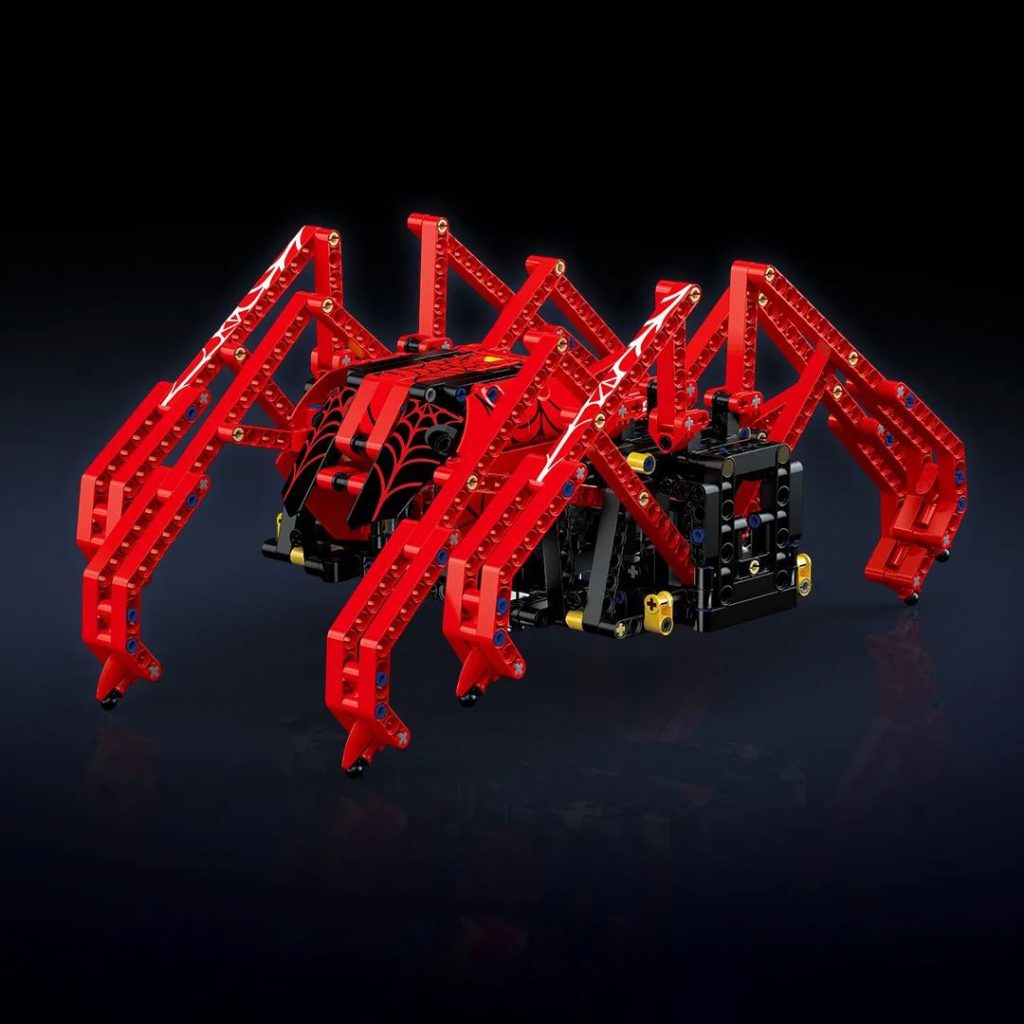 Red Spider MOULD KING 15053 Technic With 818 Pieces - MOC Brick Land