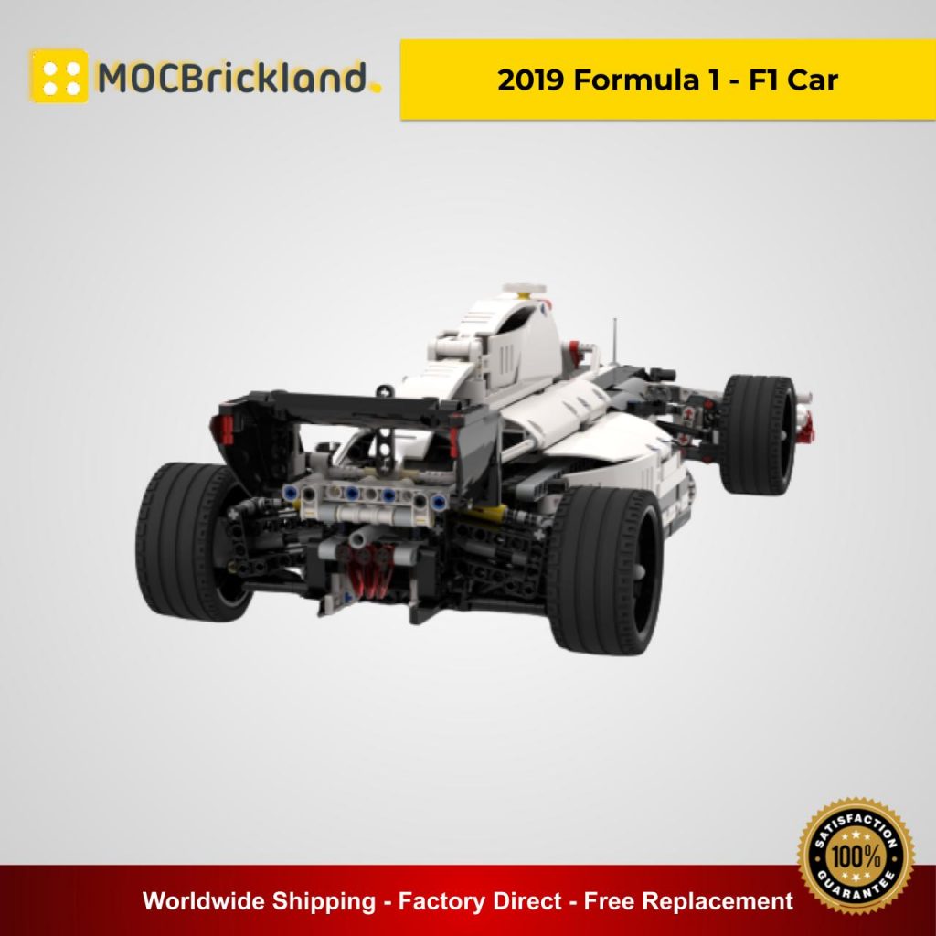 2019 Formula 1 - F1 Car MOC 31079 Technic Compatible With LEGO 42096 ...
