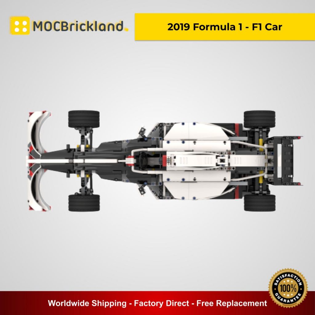 2019 Formula 1 - F1 Car MOC 31079 Technic Compatible With LEGO 42096 ...