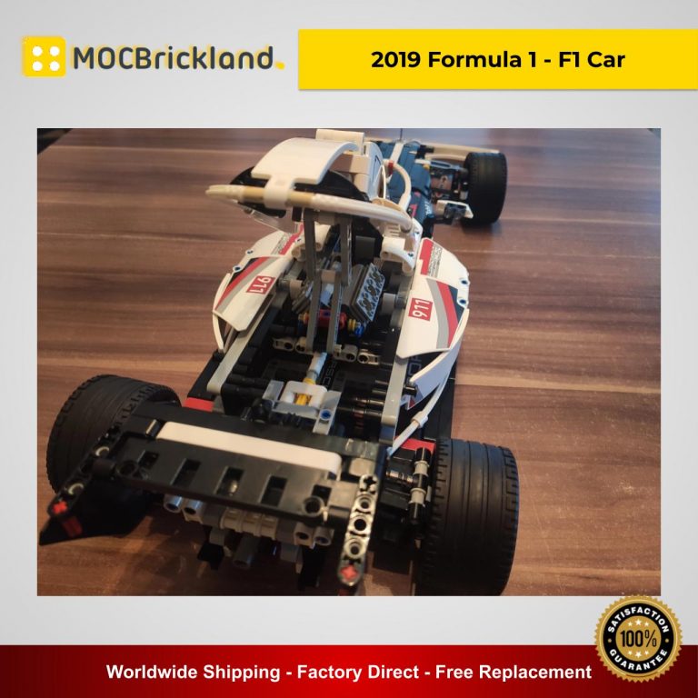 2019 Formula 1 - F1 Car MOC 31079 Technic Compatible With LEGO 42096 ...