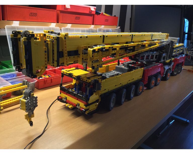 Top 5 Largest Construction machines MOC sets - MOC BRICK LAND - MOC ...