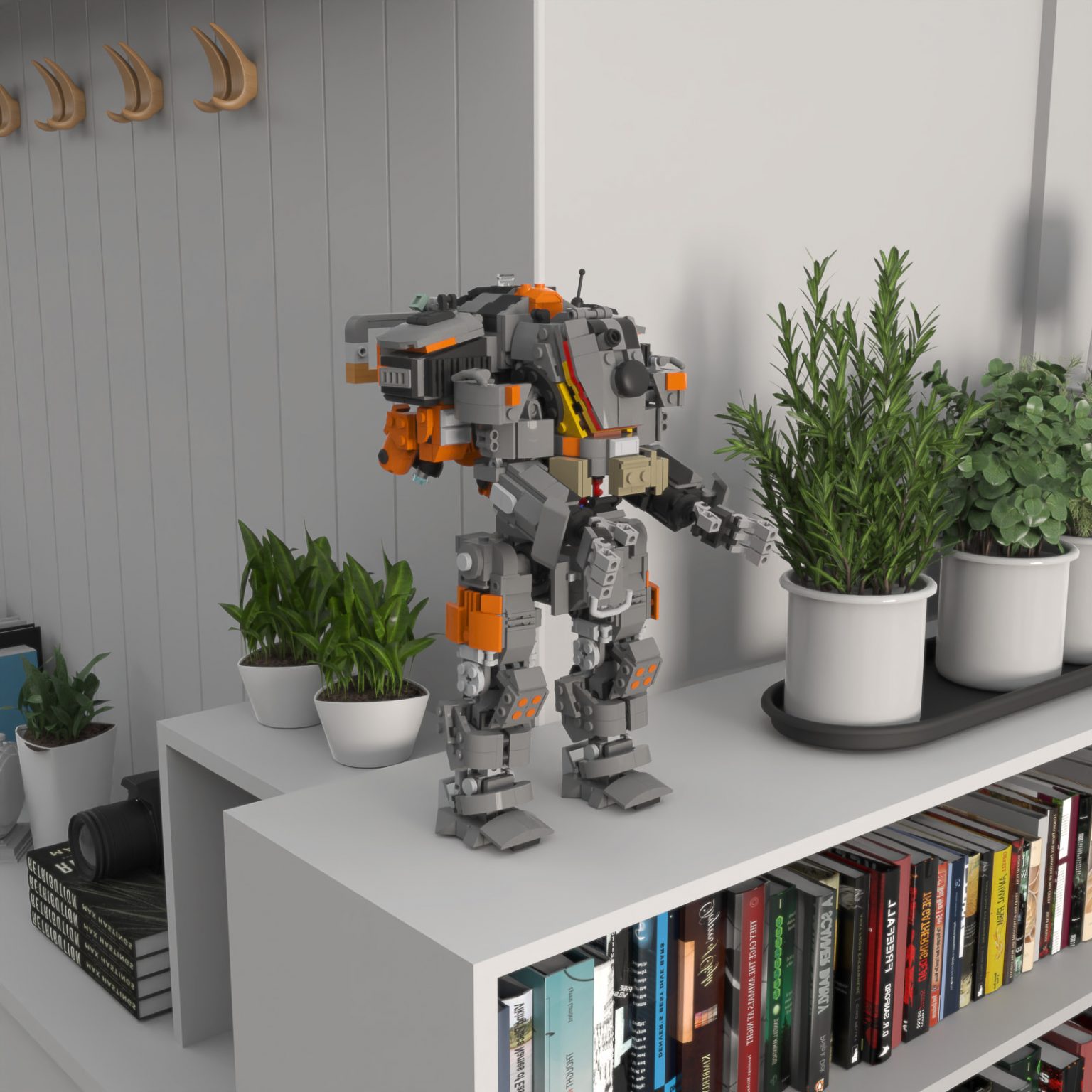 Scorch Titan Archives - MOC Brick Land