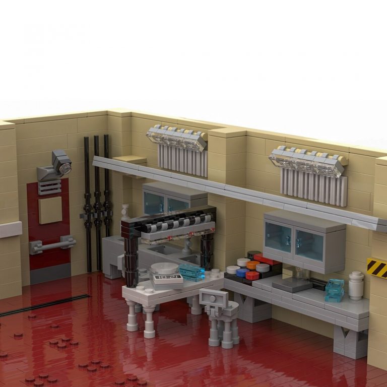 Breaking Bad Superlab CREATOR MOC-49863 by YCBricks WITH 2885 PIECES ...