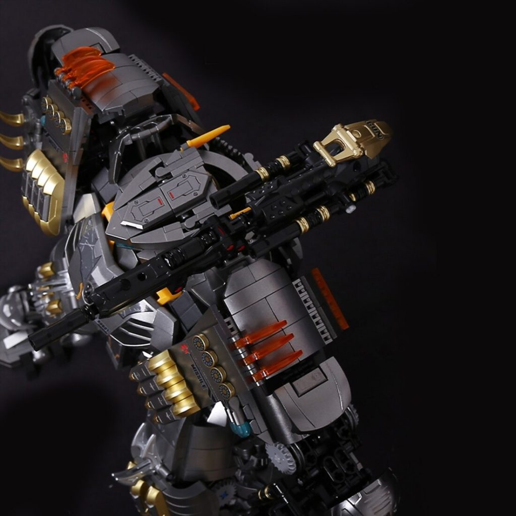 Heavy Bat Mecha Creator MOC-89745 with 2234 pieces - MOC Brick Land