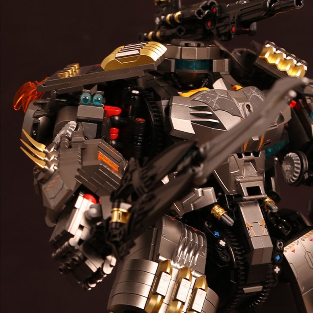 Heavy Bat Mecha Creator MOC-89745 with 2234 pieces - MOC Brick Land