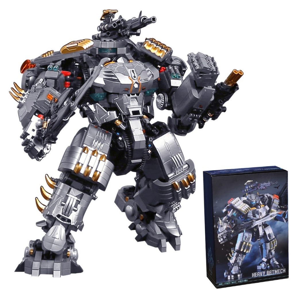 Heavy Bat Mecha Creator MOC-89745 with 2234 pieces - MOC Brick Land