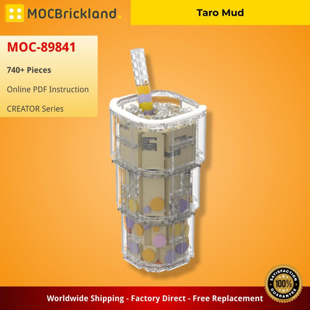 Taro Mud CREATOR MOC-89841 WITH 740 PIECES - MOC Brick Land