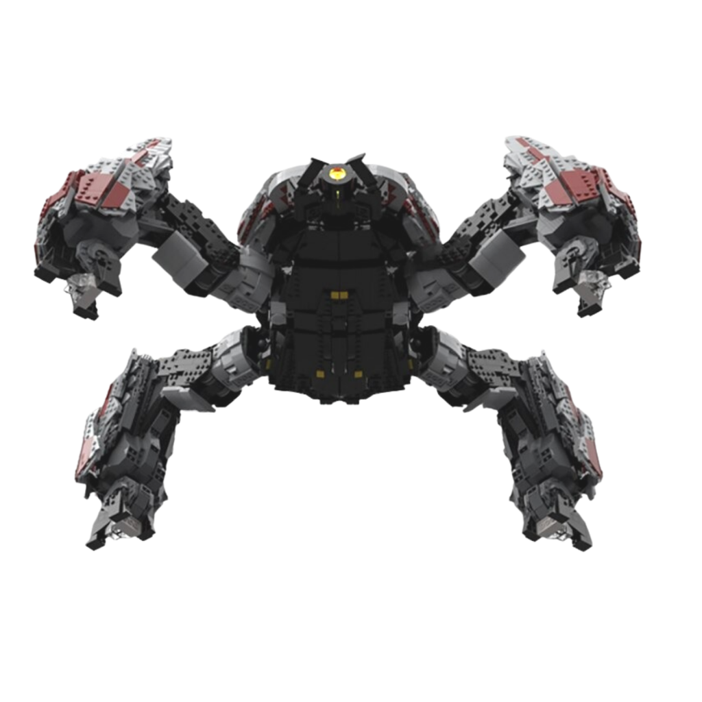 Halo Banished Scarab MOC-105211 Creator With 6869 Pieces - MOC Brick Land