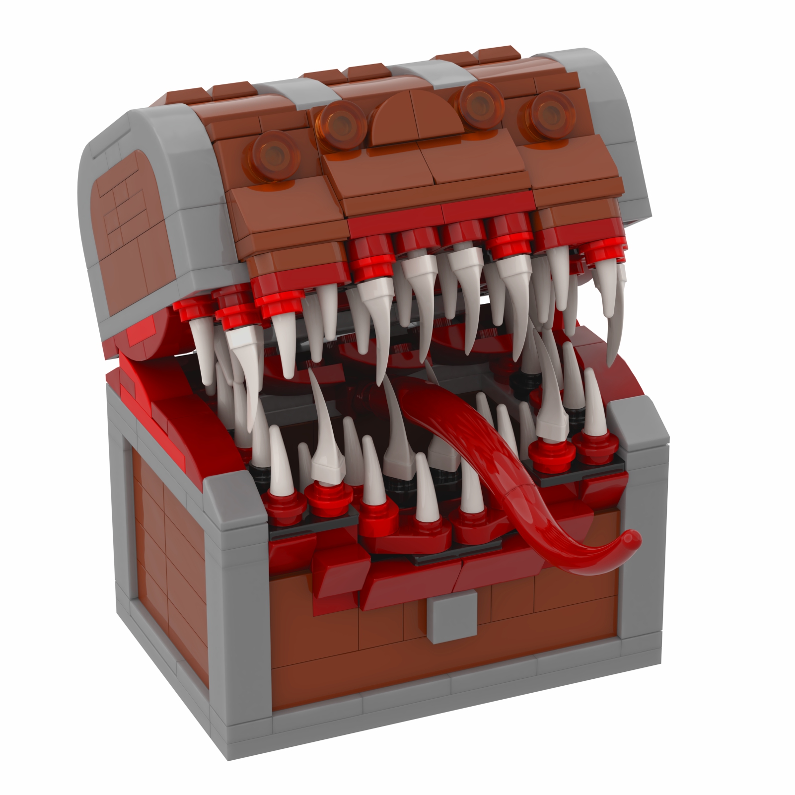 Yu-Gi-Oh Yaranzo Treasure Monster MOCBRICKLAND 89321 Creator Expert ...