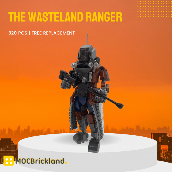 The Wasteland Ranger MOC-103508 Movie With 320 Pieces - MOC Brick Land
