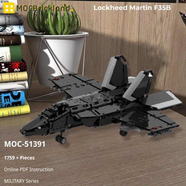 Lockheed Martin F35B MILITARY MOC-51391 by Cyborg-Samurai with 1759 ...