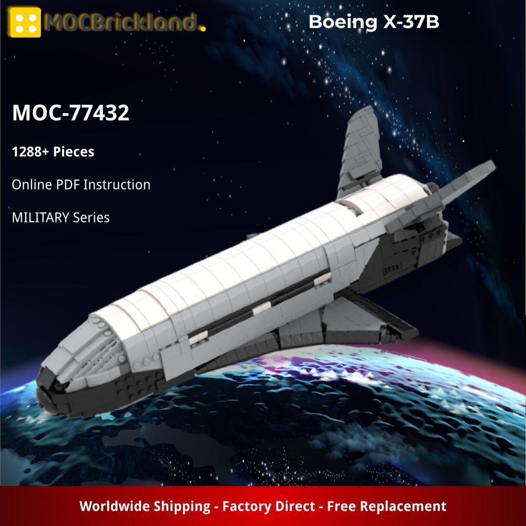 Boeing X-37B MILITARY MOC-77432 by bru_bri_mocs WITH 1288 PIECES - MOC ...