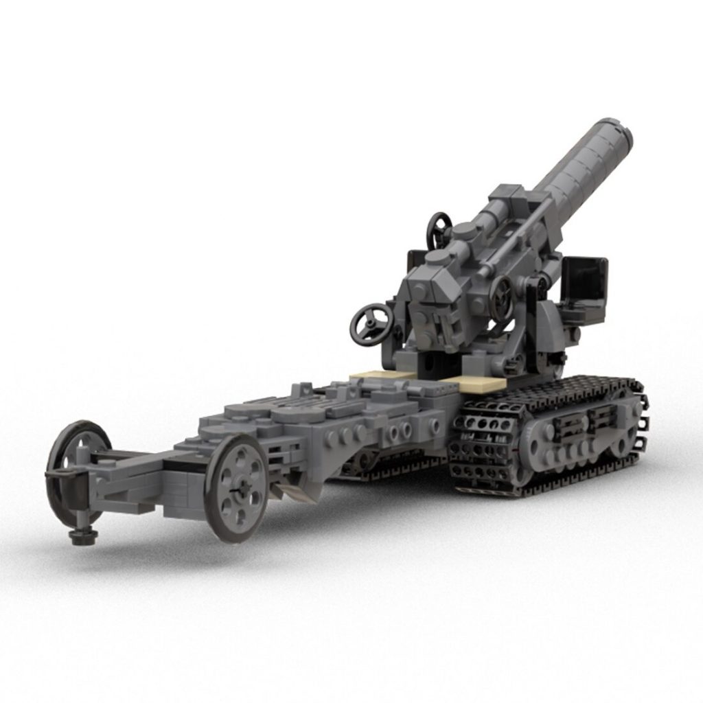 Soviet Union Stalin’s Hammer B-4 Howitzer Military MOC-89751 with 353 ...