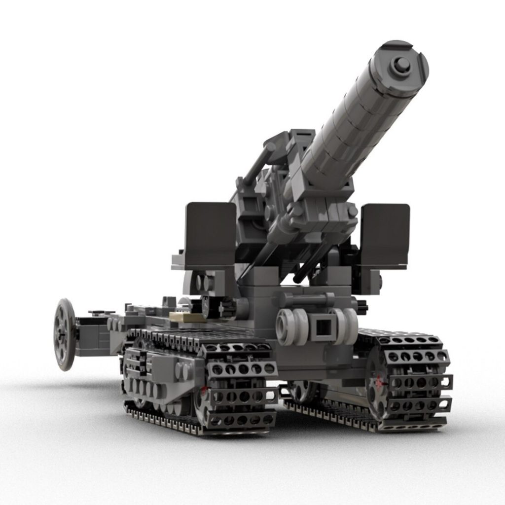 Soviet Union Stalin’s Hammer B-4 Howitzer Military MOC-89751 with 353 ...