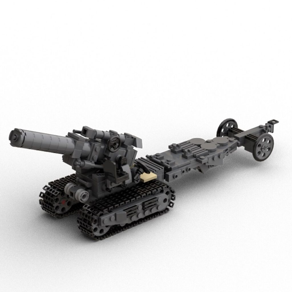 Soviet Union Stalin’s Hammer B-4 Howitzer Military MOC-89751 with 353 ...