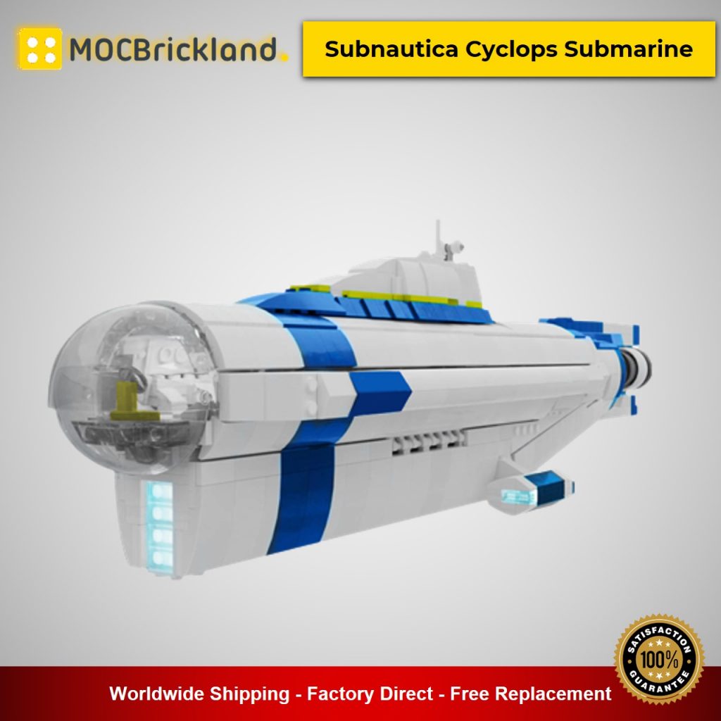 MOC-14154 Creator Subnautica Cyclops Submarine Designed By ...