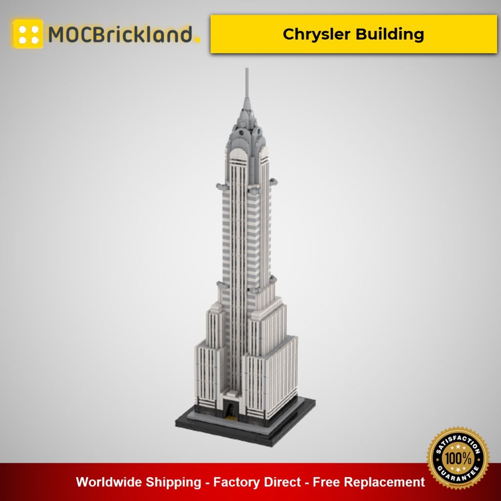 Chrysler Building MOC-30051 Modular Buildings Designed By TOPACES With ...
