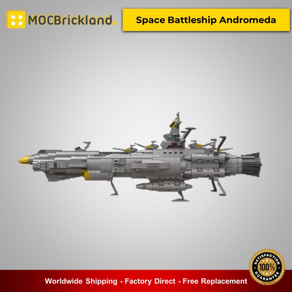 MOC-32484 Space Battleship Andromeda Designed By apenello With 2187 ...