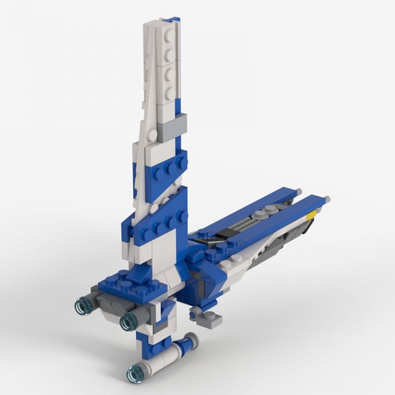 Stinger Mantis (Jedi Fallen Order) Micro Scale Star Wars MOC-36365 by ...