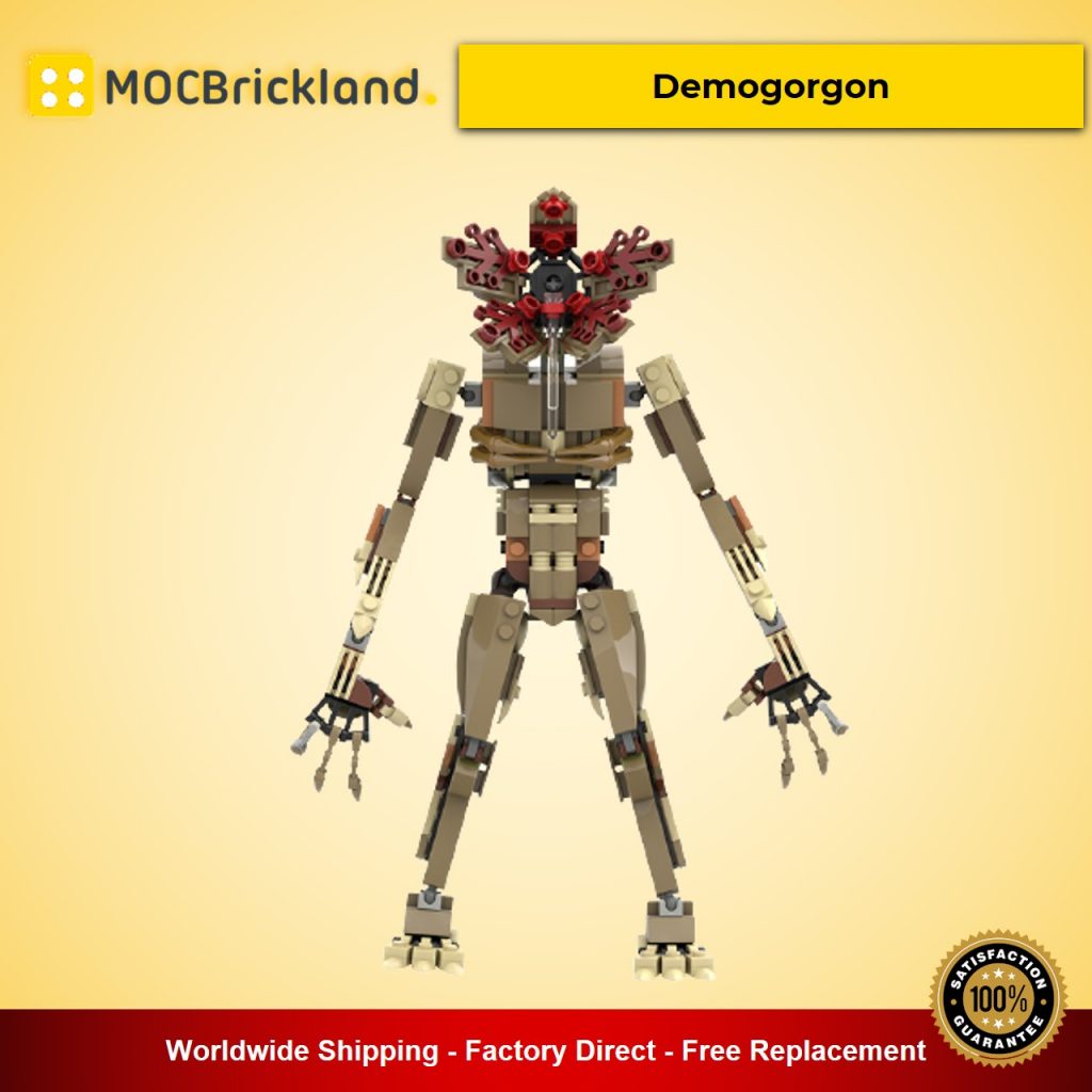 Demogorgon MOC-38943 Movie Designed By aaron newman With 350 Pieces ...