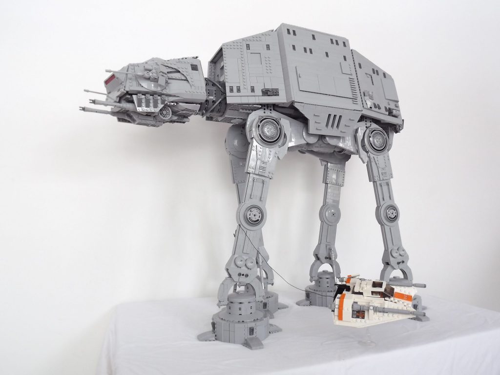 Cavegod UCS AT-AT Star Wars MOC-4042 by cjd_223 WITH 6262 PIECES - MOC ...