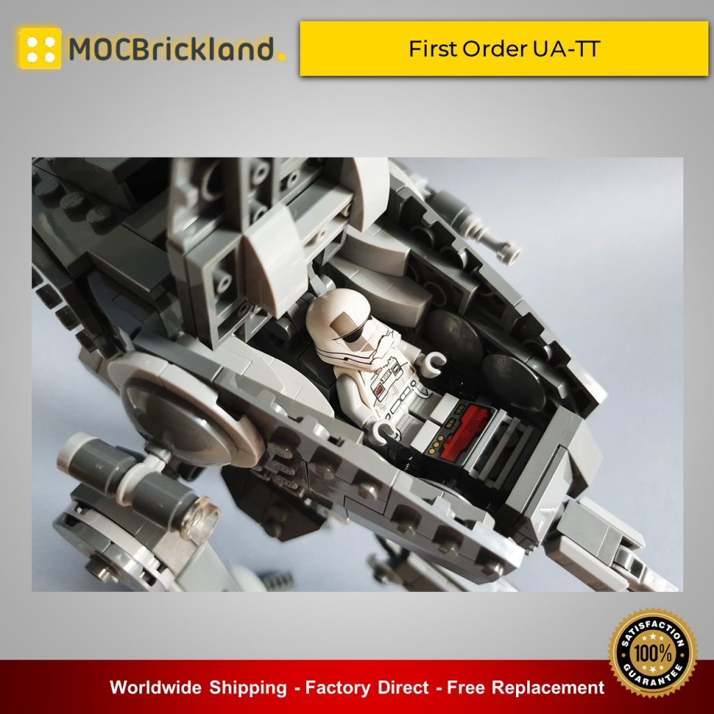 First Order UA-TT Star Wars MOC-42896 by EDGE with 898 Pieces - MOC ...