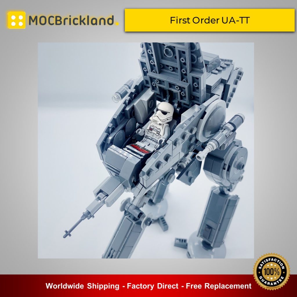 First Order UA-TT Star Wars MOC-42896 by EDGE with 898 Pieces - MOC ...