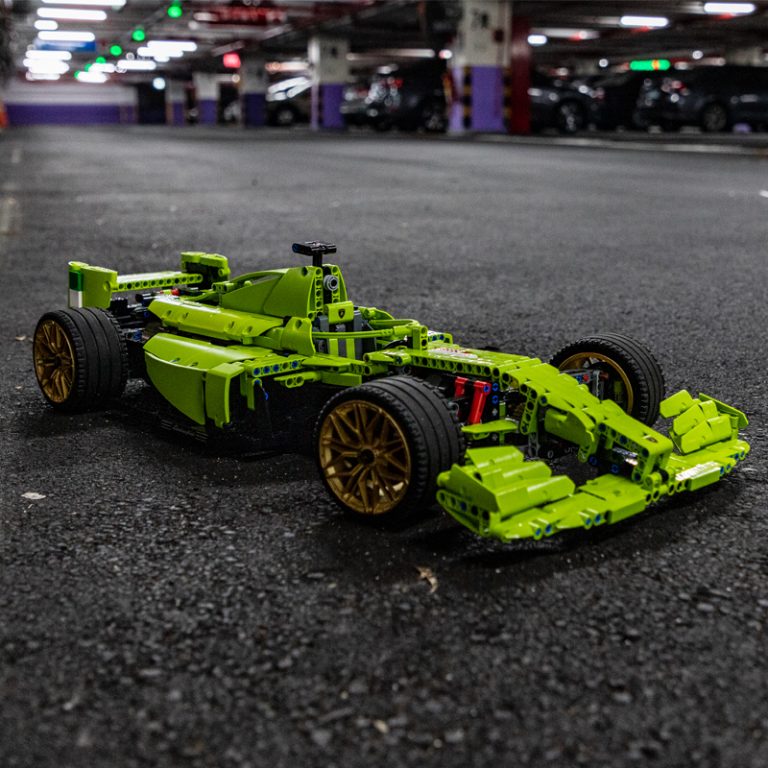 RC 42115 Lamborghini F1 Technic MOC-57159 by WW Bricks Studio WITH 3699 ...