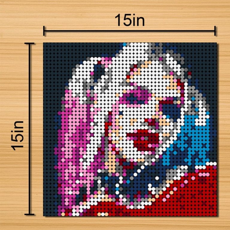 Joker-Pixel Art Movie MOC-90105 WITH 2304 PIECES - MOC Brick Land