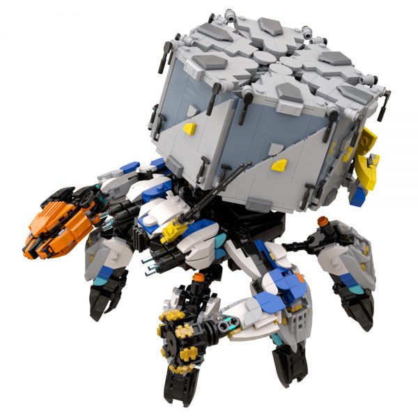 Horizon Zero Dawn Shell Walker MOC-89544 Creator With 1735 Pieces - MOC ... Horizon Zero Dawn Shell Walker MOC-89544 Creator With 1735 Pieces - MOC ...
