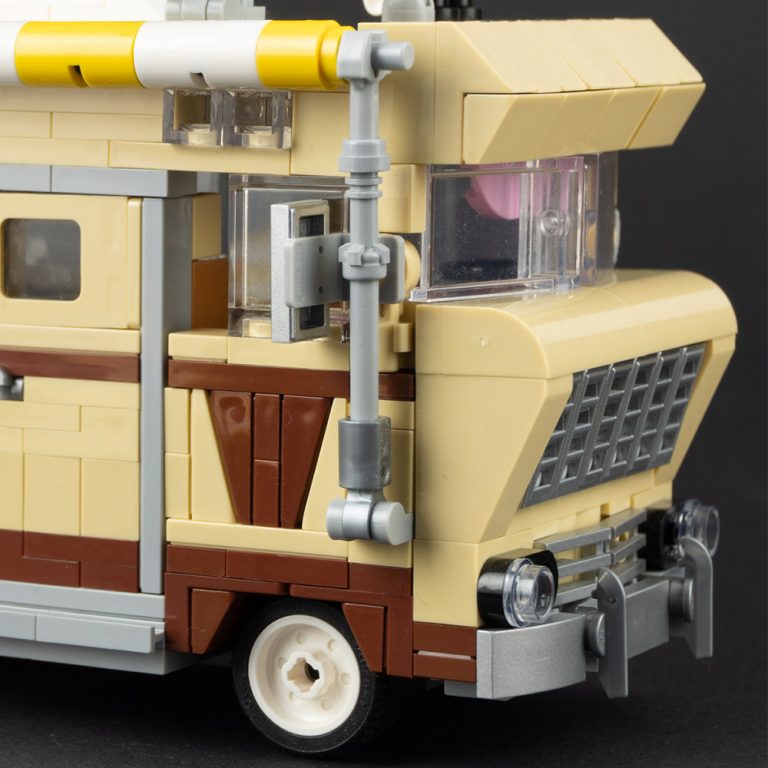The Walking Dead Van: Dale's RV MOC-89551 Technic With 724 Pieces - MOC ...
