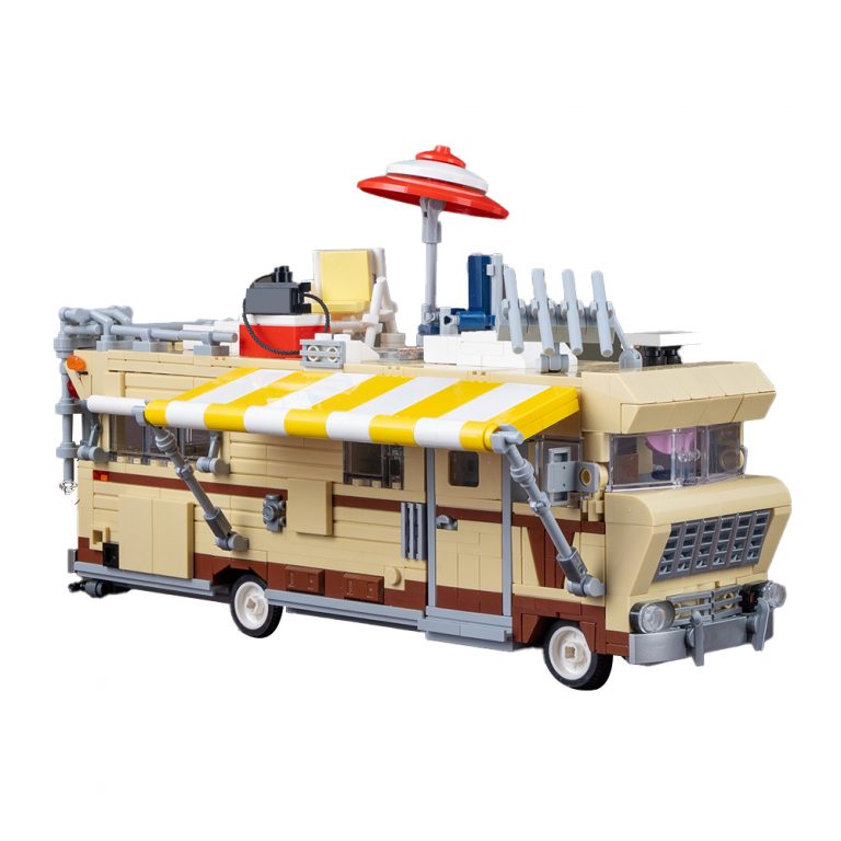 The Walking Dead Van: Dale's RV MOC-89551 Technic With 724 Pieces - MOC ...