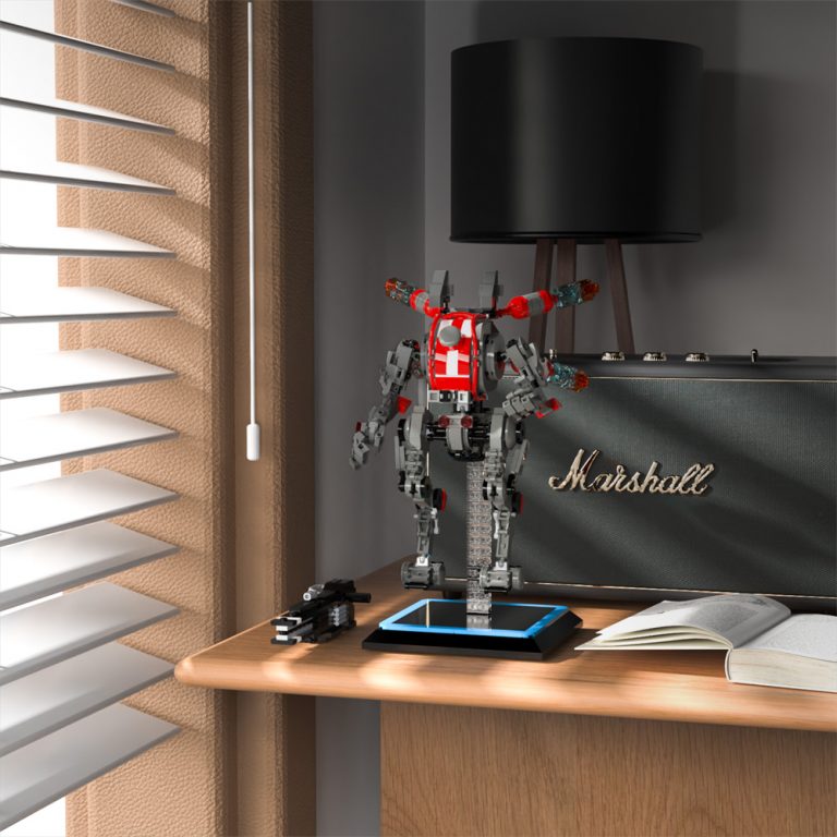 Titanfall 2 Viper’s Northstar Titan Creator. Archives - MOC Brick Land