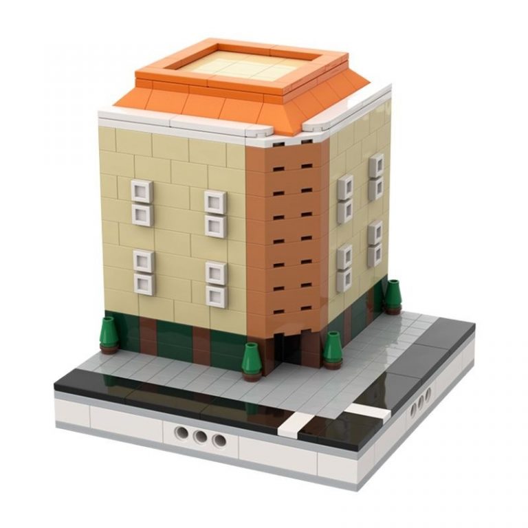 Neighborhood Building for a Modular City Modular Building MOC-33936 ...