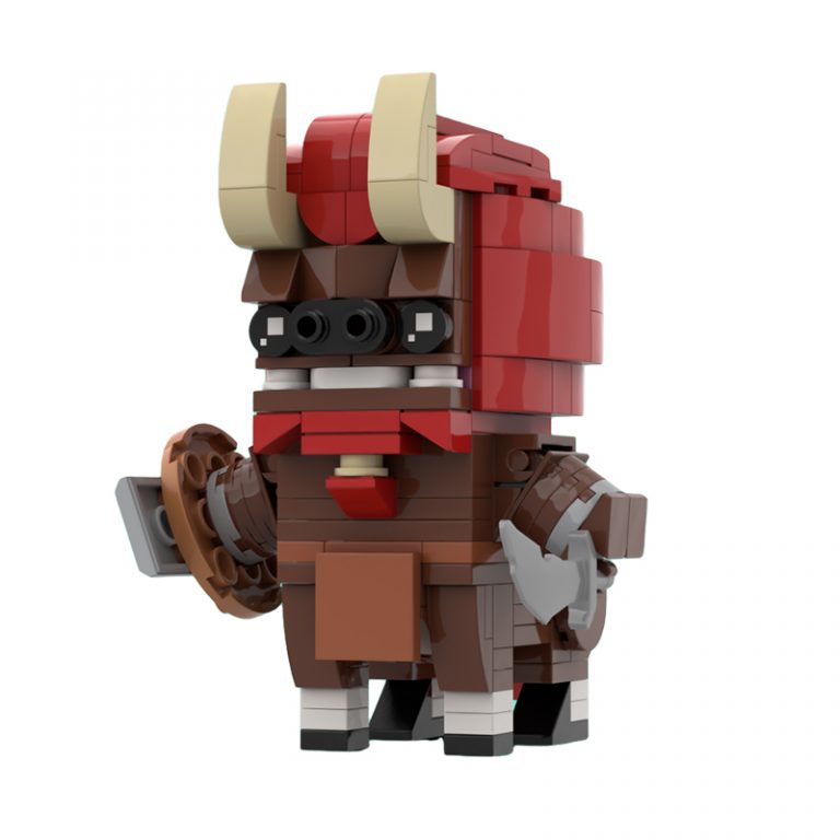 Zelda Red Lynel MOC-63736 Creator with 207 Pieces - MOC Brick Land