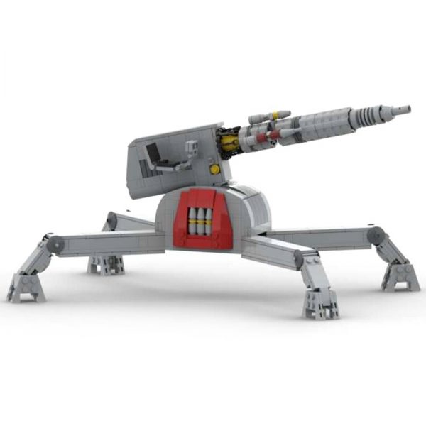 AV-7 Clone Cannon Star Wars MOC-65356 with 431 pieces - MOC Brick Land