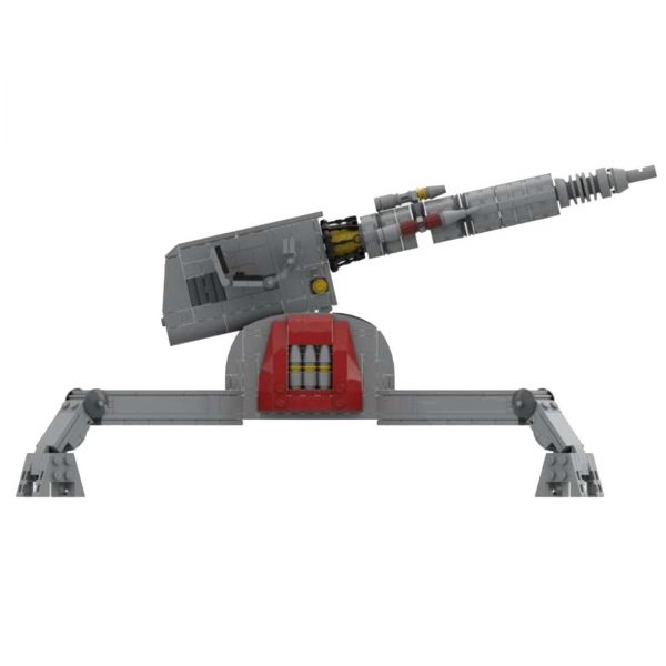 AV-7 Clone Cannon Star Wars MOC-65356 with 431 pieces - MOC Brick Land