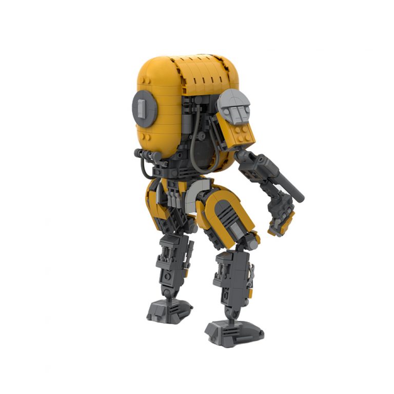 Haxion Brood Bounty Hunter Droid MOC-88317 Star Wars with 821 Pieces ...