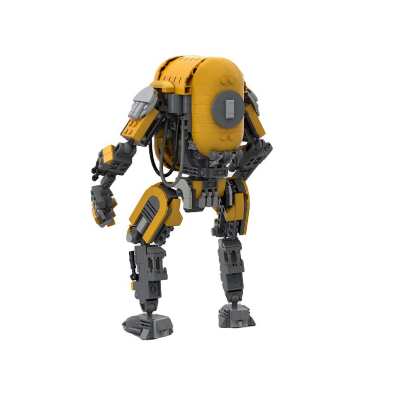 Haxion Brood Bounty Hunter Droid MOC-88317 Star Wars with 821 Pieces ...