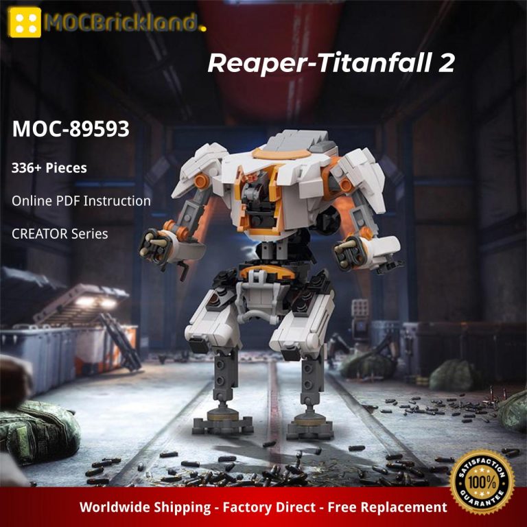 Reaper-Titanfall 2 MOC-89593 Creator with 336 Pieces - MOC Brick Land