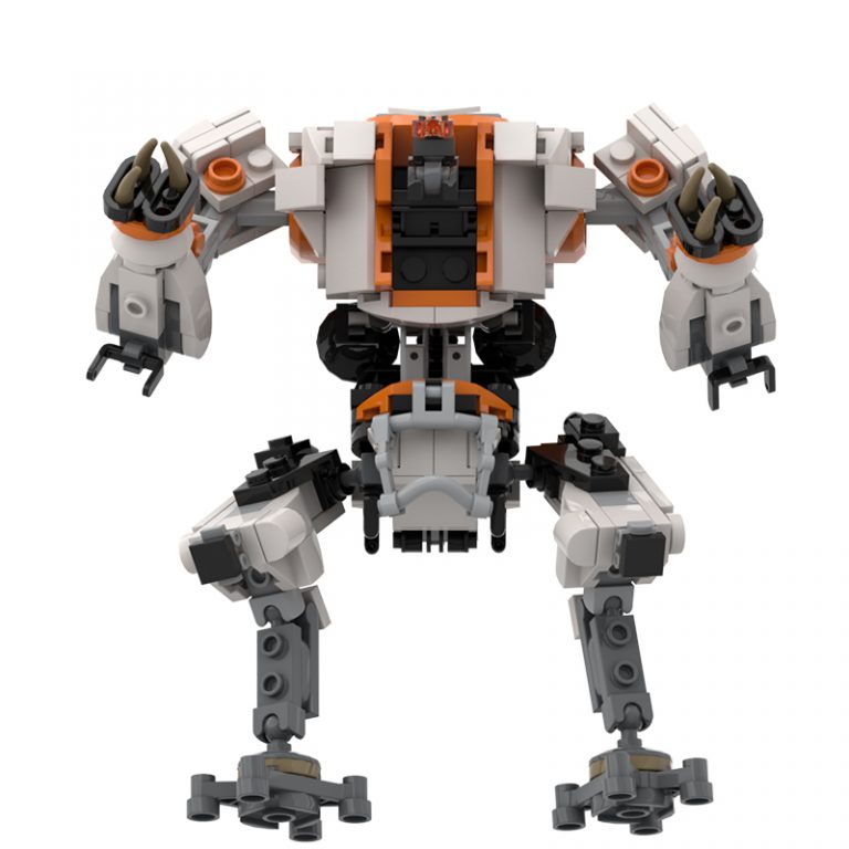 Reaper-Titanfall 2 MOC-89593 Creator with 336 Pieces - MOC Brick Land