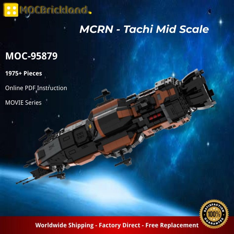 MCRN – Tachi Mid Scale MOC-95879 Movie with 1975 pieces - MOC Brick Land