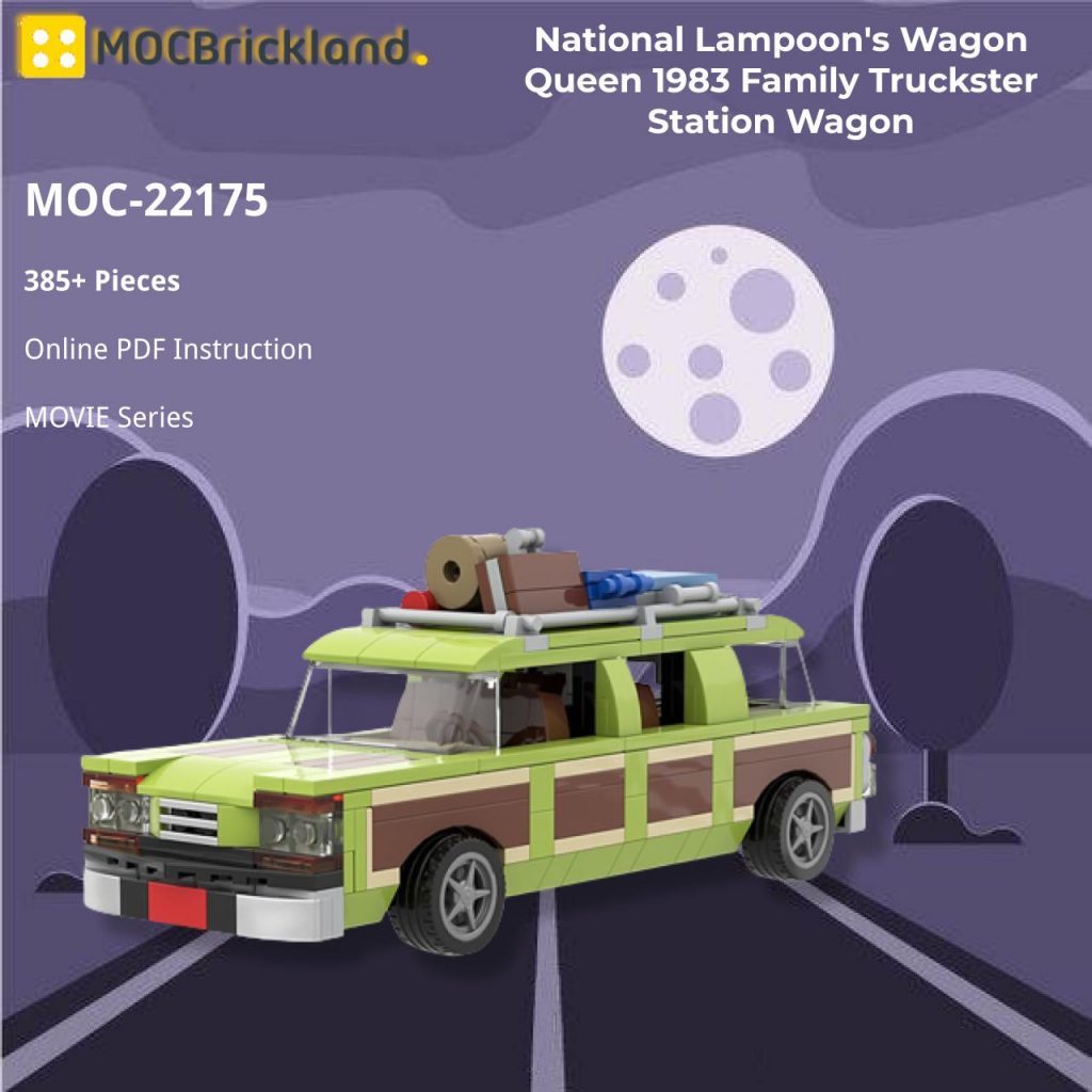 National Lampoon’s Wagon Queen 1983 Family Truckster Station Wagon ...