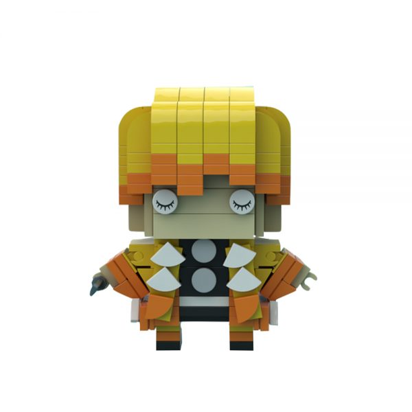 Agatsuma Zenitsu Brickheadz (Demon Slayer) by legomania_josh Archives ...