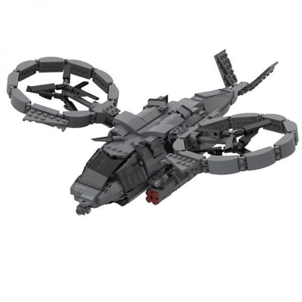 SA-2 Samson Movie MOC-85326 by mh22mm with 1050 pieces - MOC Brick Land