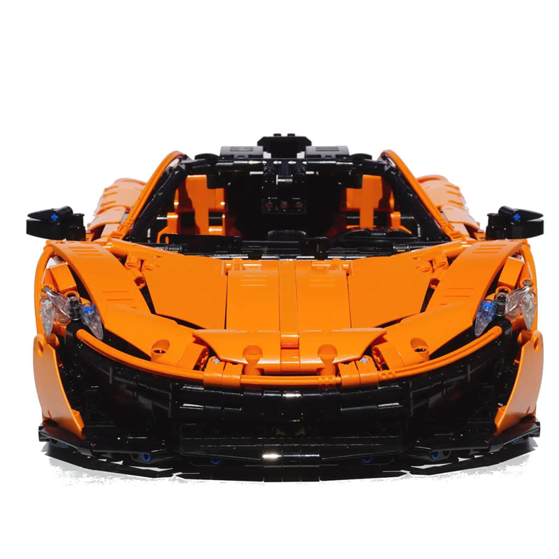 McLarening P1 hypercar Racing Car Mould King 13090 Technic with 3228 Pieces - MOC Brick Land