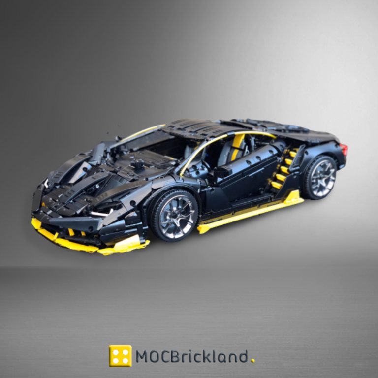 Top 5 Gorgeous Sport Car LEGO MOC Models - MOC Brick Land