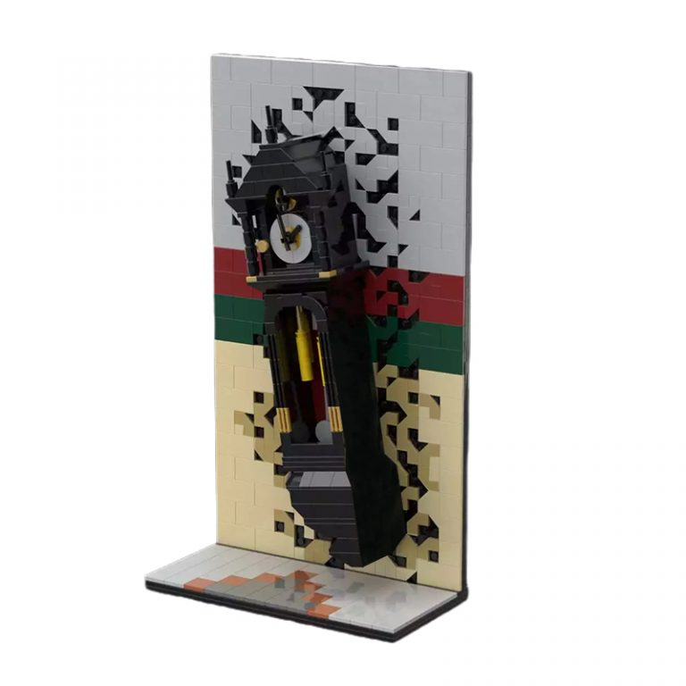 Vecna Grandfather Clock from Stranger Things MOC-117928 Movie With 671 ...