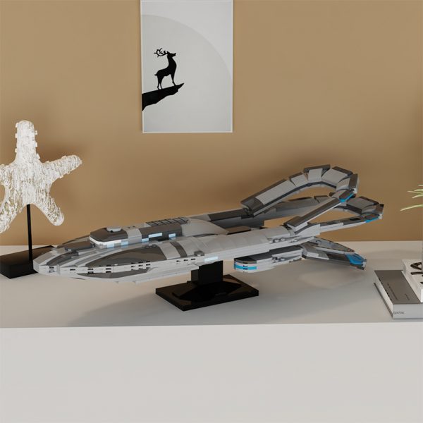 The Orville USS Orville ECV-197 MOC-117976 Movie with 757 Pieces - MOC ...